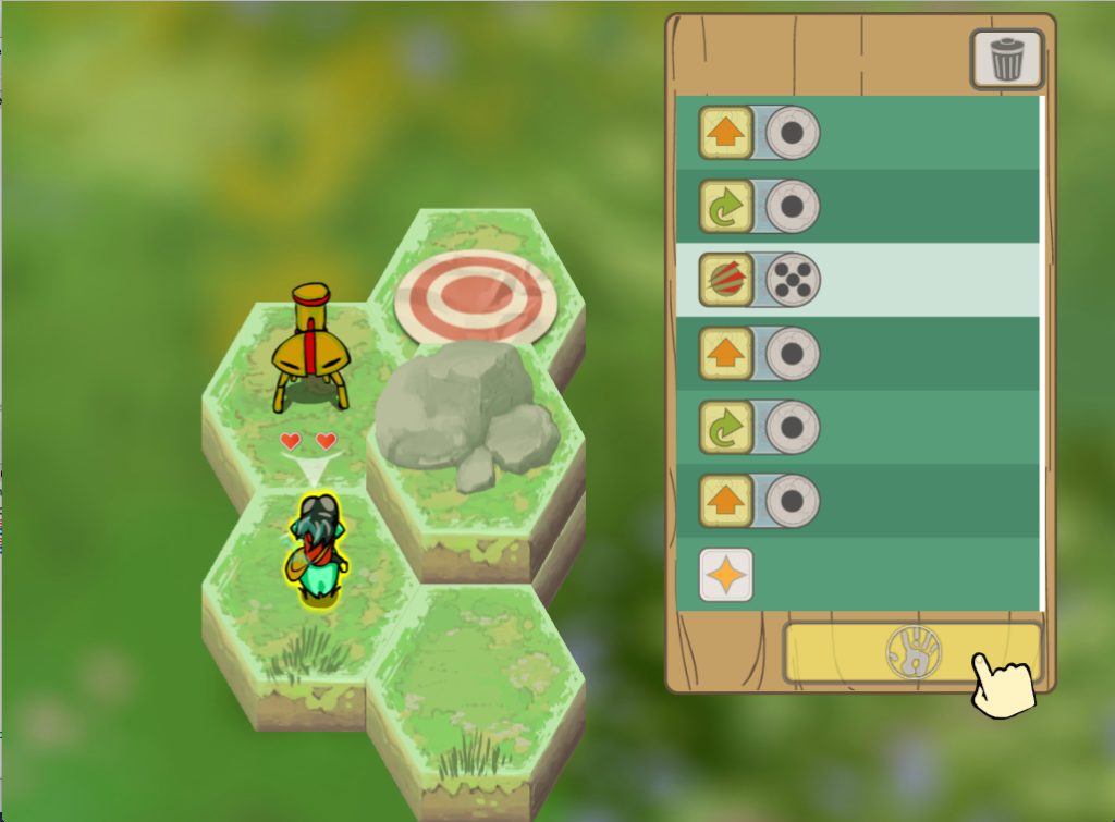 Codemancer - A fantasy game that teaches the magic of code.